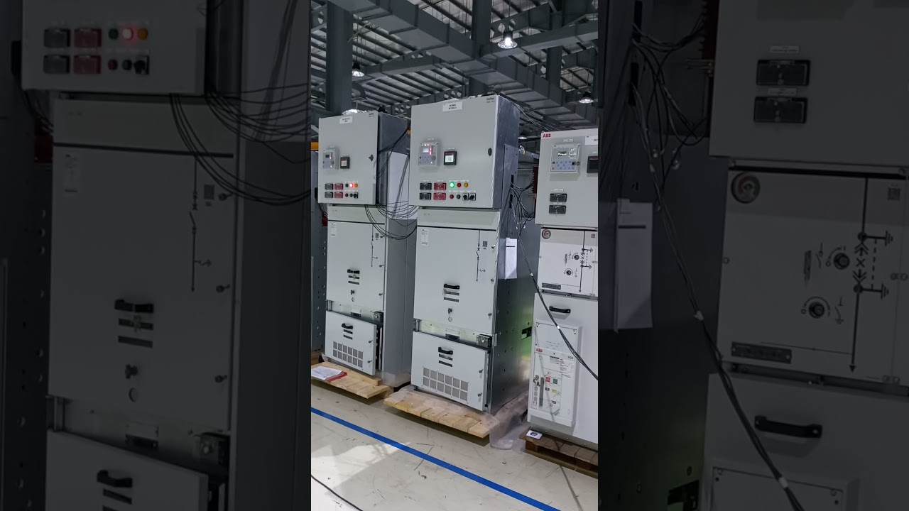 Pengujian ATS Panel MV Unisec ABB - YouTube