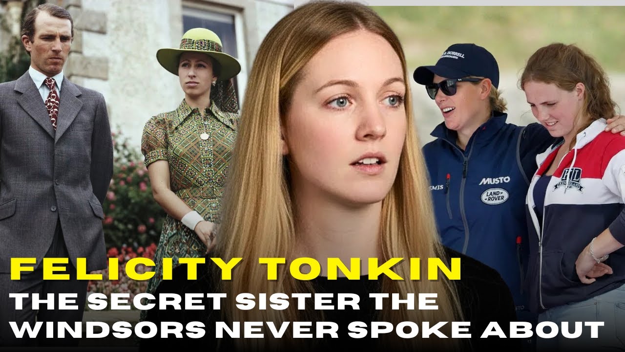 Felicity Tonkin: The Secret Sister the Windsors Never Spoke About - YouTube