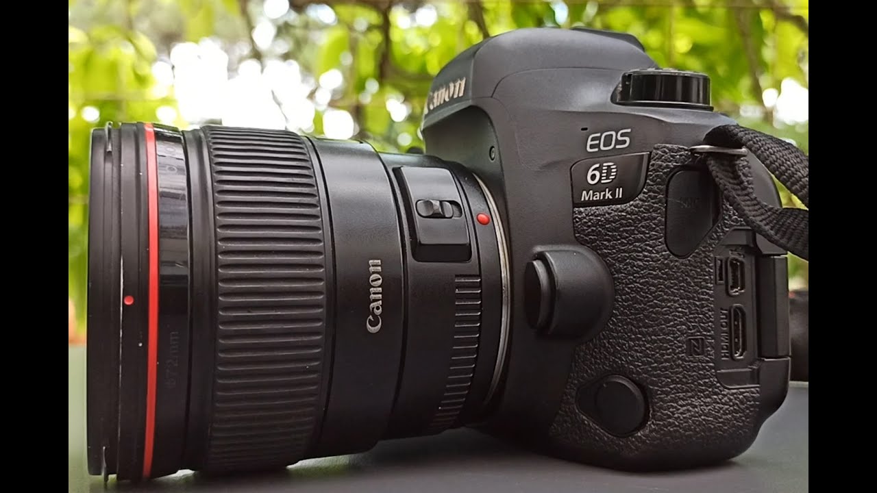 CANON 6D MARK II dengan LENSA 35MM 1.4 REVIEW INDONESIA - YouTube