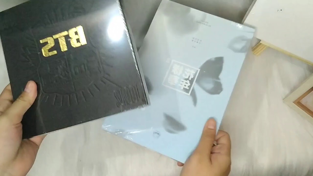 UNBOXING ALBUM JADUL BTS - YouTube