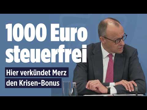 Union und SPD: Krisen-Boni von bis zu 1.000 Euro steuer- und abgabenfrei