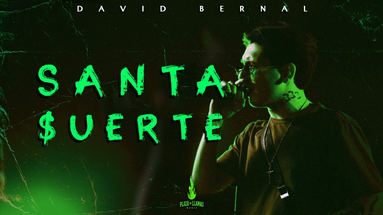 Santa Suerte - David Bernal (En Vivo) - YouTube