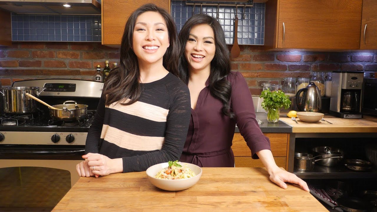 Perfect Pasta I Debbie Wong's Wok and Gong - YouTube