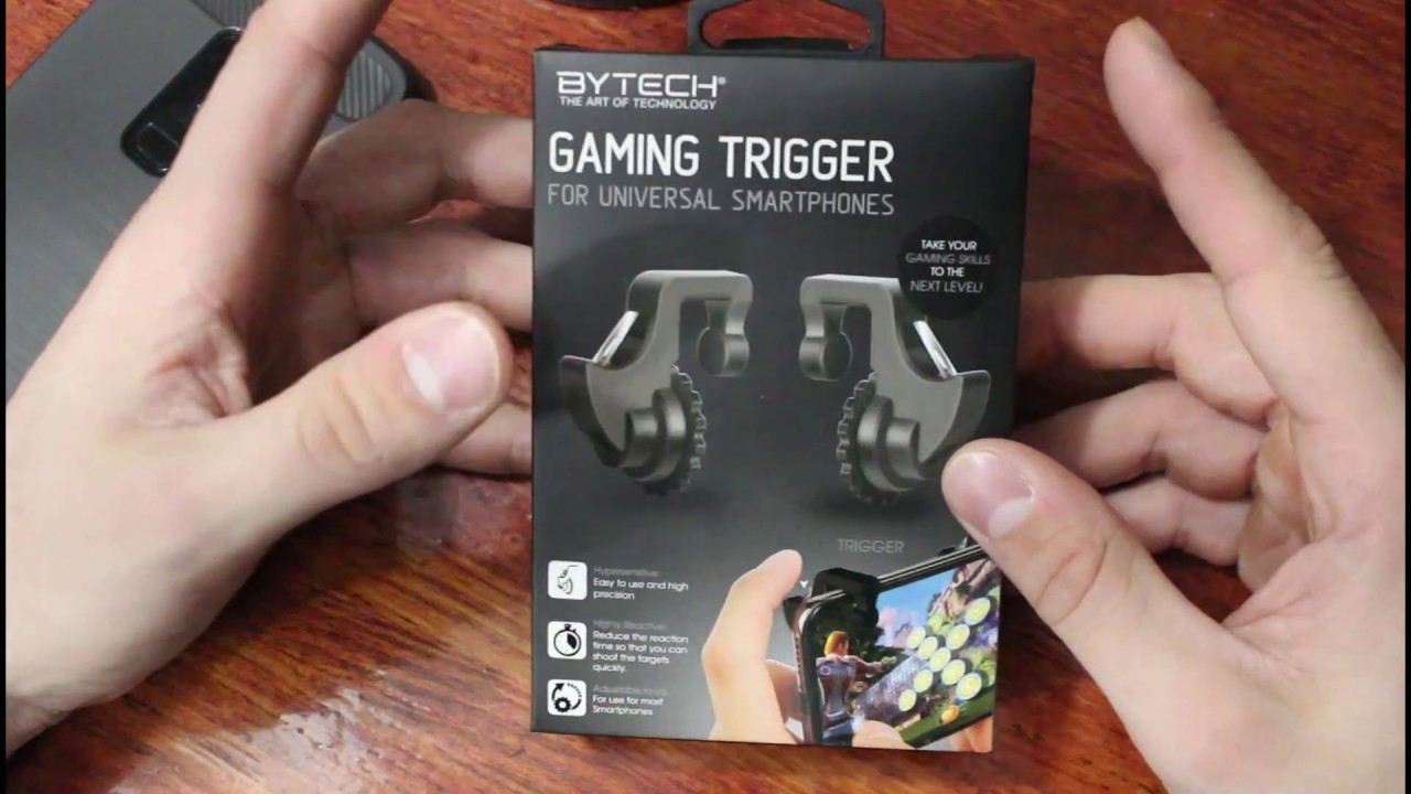 Bytech Gaming Triggers: 5 Below - YouTube