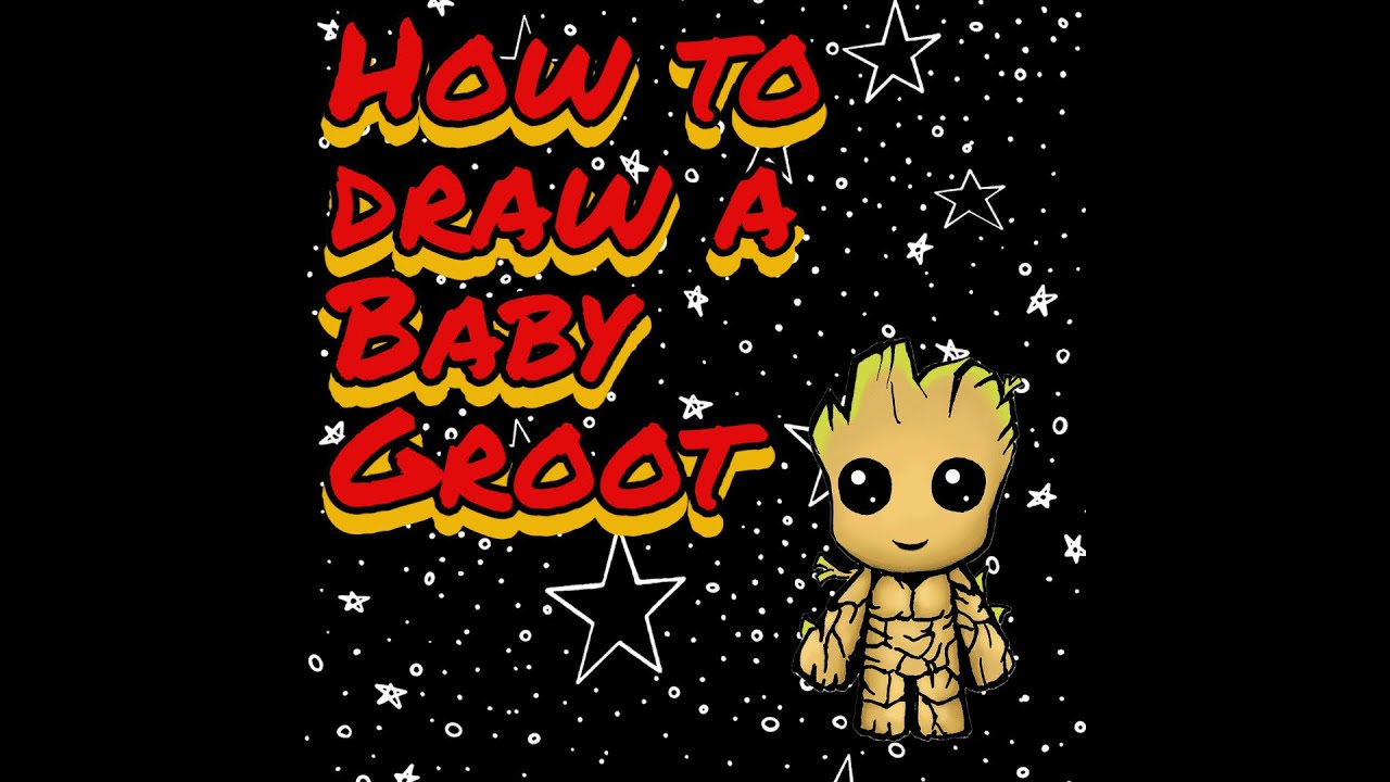 HOW TO DRAW A GRUT - YouTube