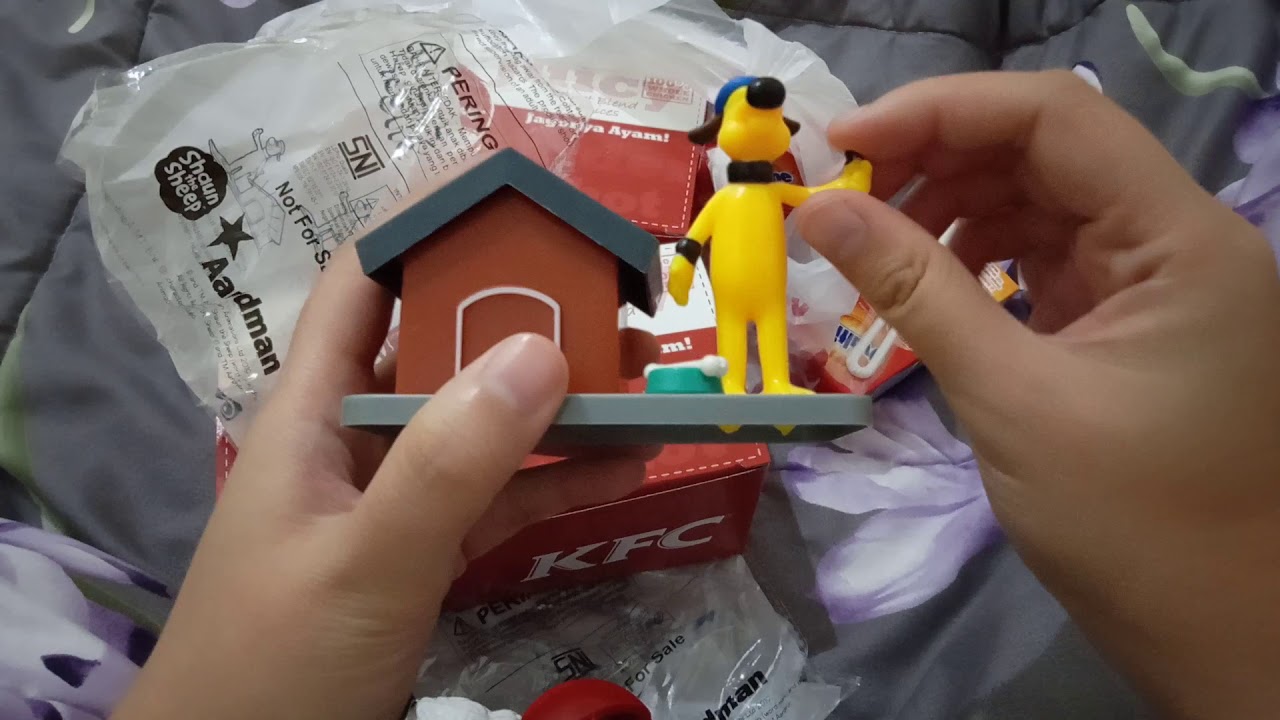 Review paket chaki meal kfc - YouTube