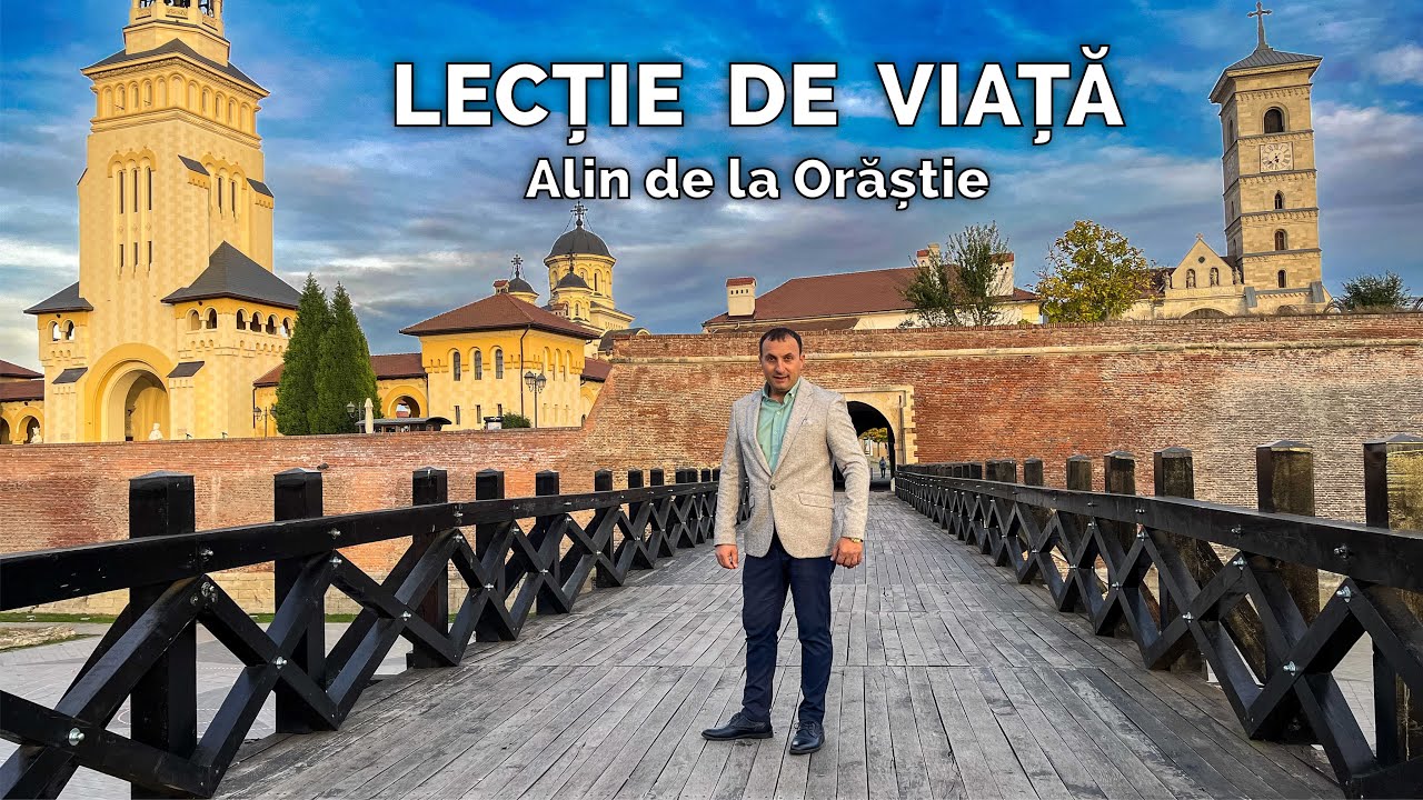 Alin de la Orastie Lectie de viata NOU - YouTube
