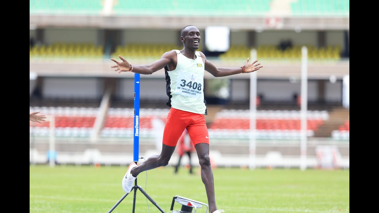 Brian KOMEN BEATS Elijah MANANGOI in 1500M Final|AK 6th TOUR @KASARANI ...