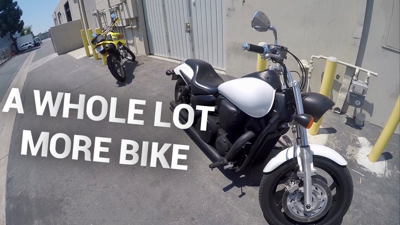 WHAT IT'S LIKE TO RIDE A CRUISER (FOR THE FIRST TIME) - YouTube
