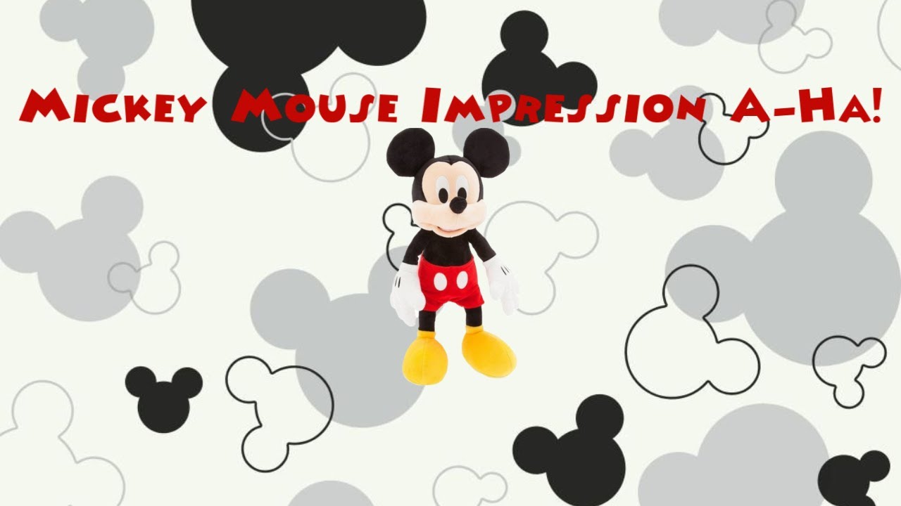Mickey Mouse Impression "A-Ha!" - YouTube