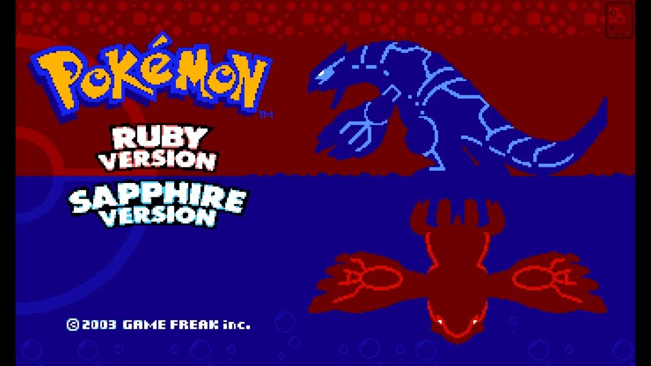 Pokemon Ruby and Sapphire - Littleroot Town (8-Bit Gameboy Remix) - YouTube