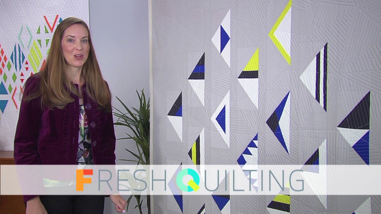 Fresh Quilting Teaser - YouTube