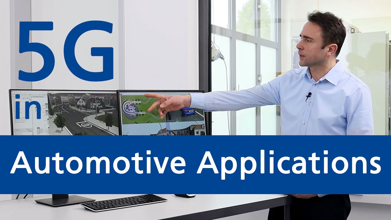 Validation of 5G Automotive Applications - YouTube