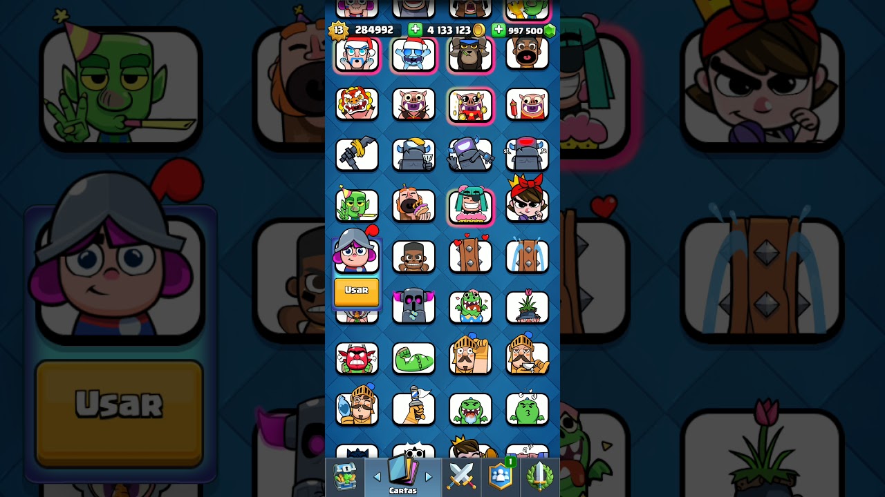 Clash royale emote tier list