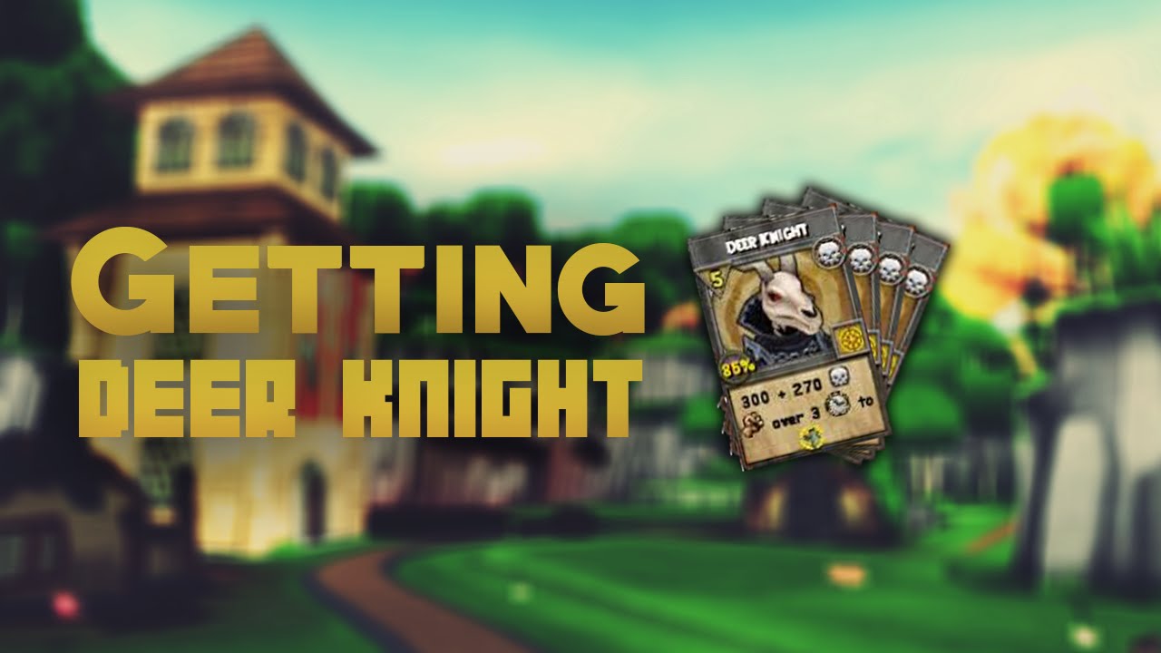 Wizard101: Getting Deer Knight - YouTube