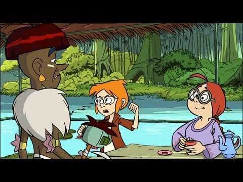 Marsupilami Staffel 2 Folge 16 Deutsch - Müllregen S2E16