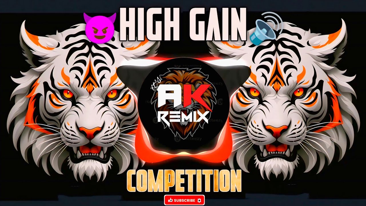 High Gain Soundcheck | Competition Horn | Dj Song | Omkar 72+ Horn ...