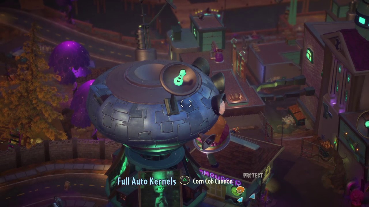 Plants vs Zombies GW2 arm the tactical cuke - YouTube