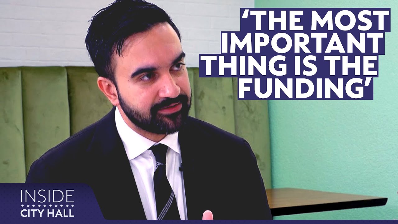 How Mamdani plans to make NYC more affordable - YouTube
