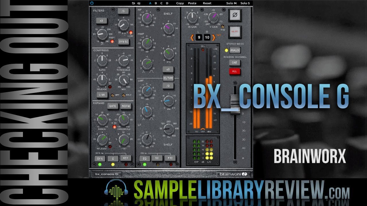 Checking Out: bx consule g by Brainworks - YouTube