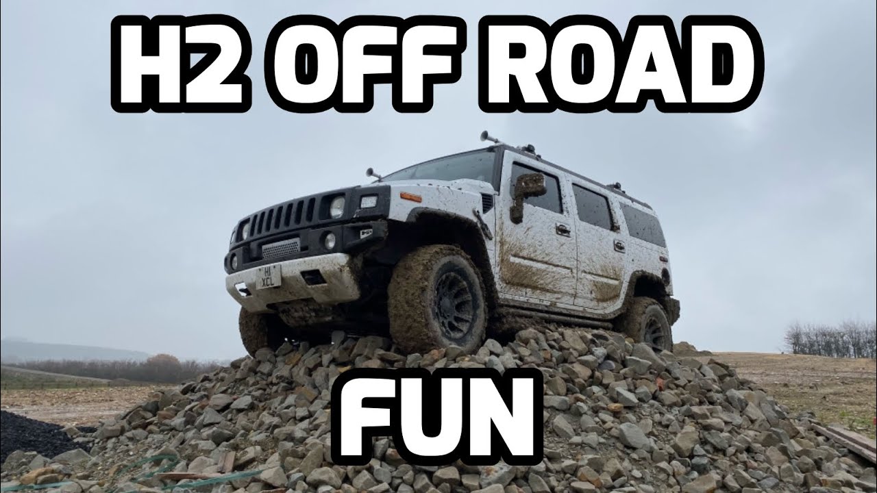 OFF ROAD FUN IN HUMMER H2, off roading fun - YouTube