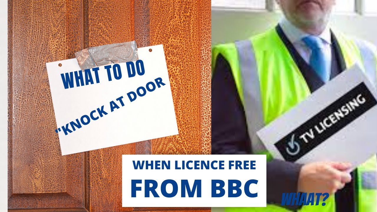 WHAT HAPPENS WHEN YOUR "LICENCE FREE" - YouTube