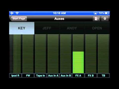 PreSonus Studio Live Remote App and QMix App Demo - Sweetwater Sound