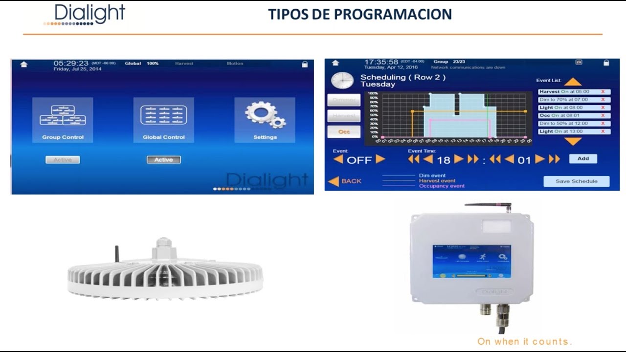 Sistema de Control de iluminación Inalámbrico - YouTube