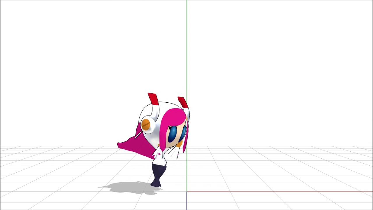 【MMD星のカービィ】Susie α【モデルテスト】 - YouTube