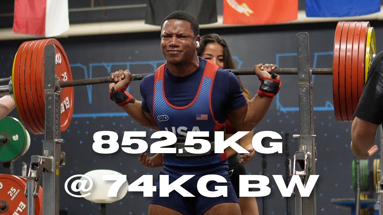 74KG IPF WR BROKEN!! | Wk. 5 - YouTube