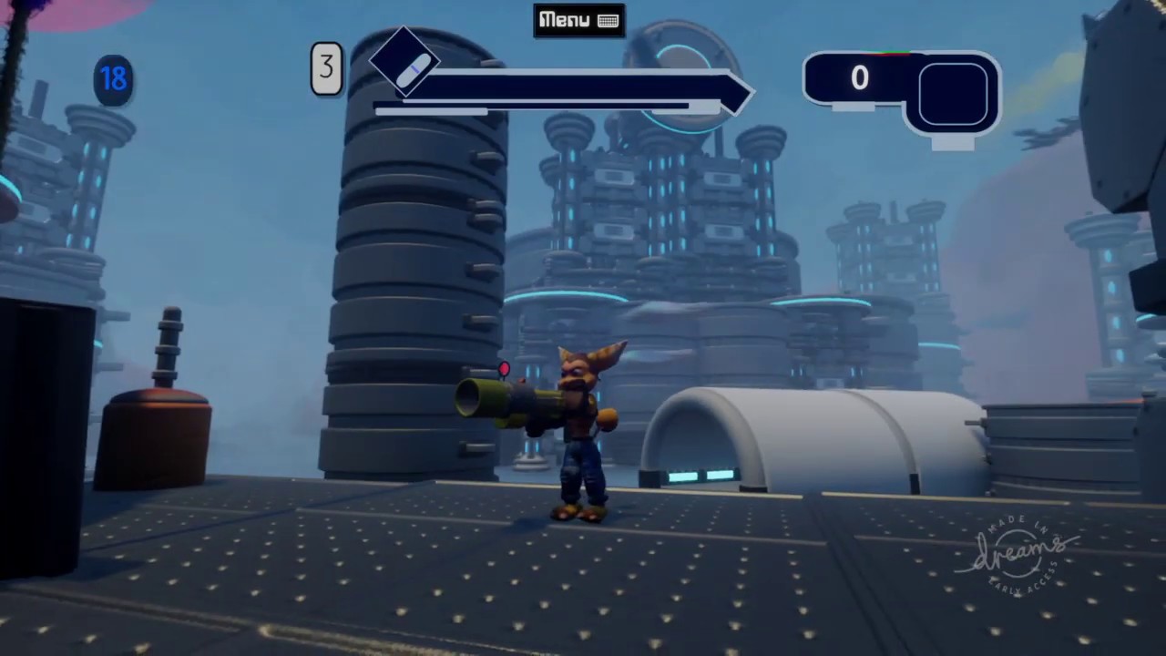 Dreams™ Ratchet&Clank level - YouTube