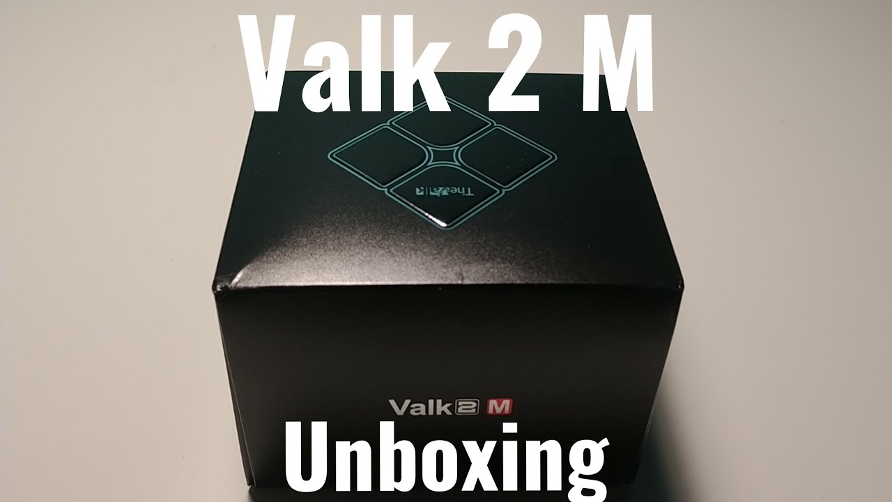 Valk 2 M Unboxing - YouTube
