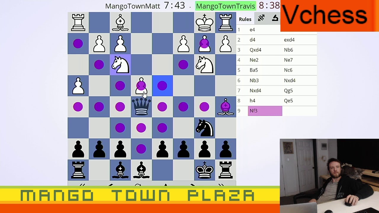 Victor Chess 960 - Chess Variants Ep. 807 - YouTube