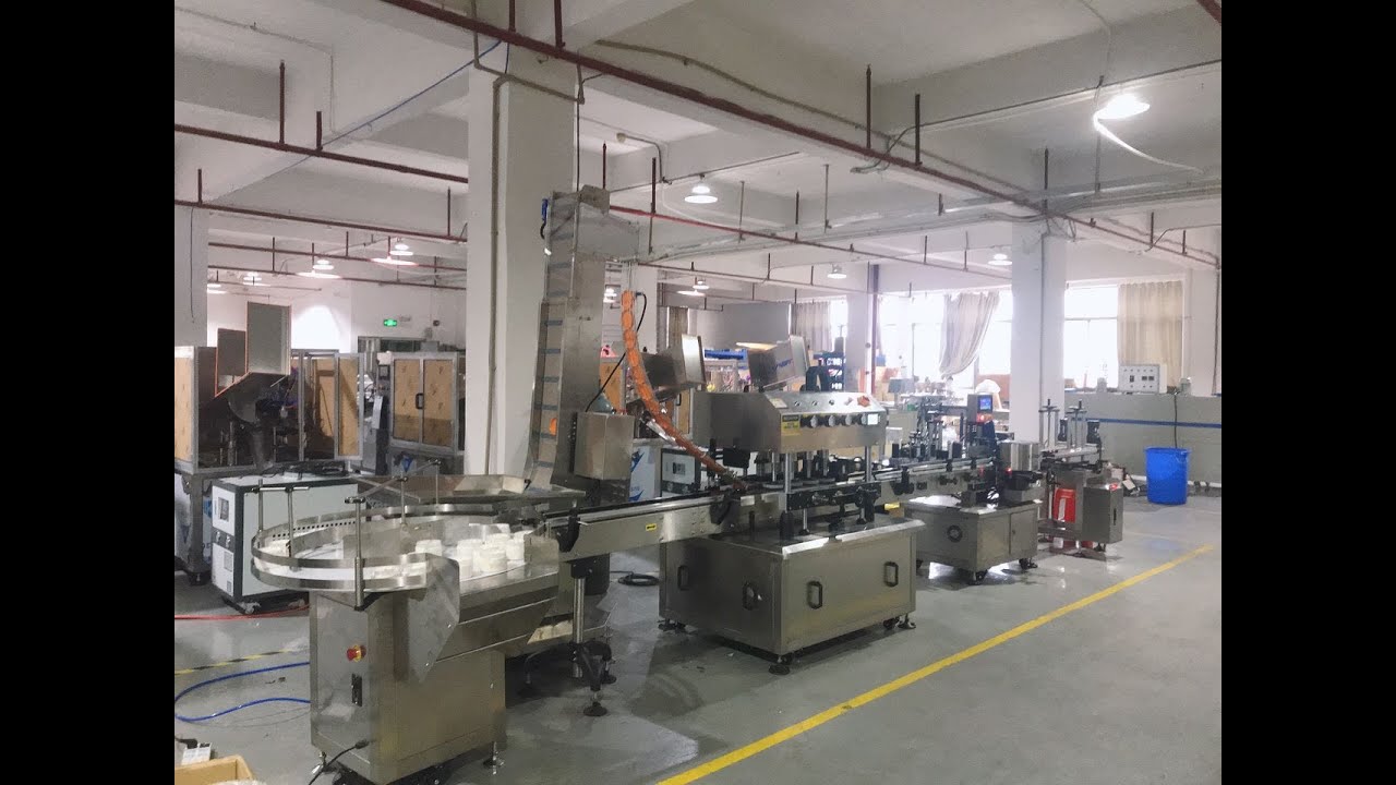 High Speed Cap Lifting and High Speed Capping with High Speed Round ...