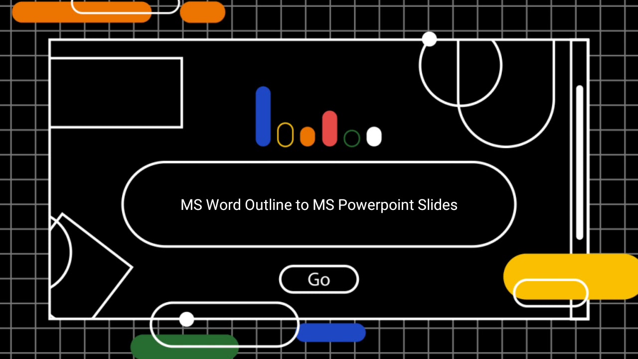 MS Word Outline to MS Powerpoint Slides - YouTube
