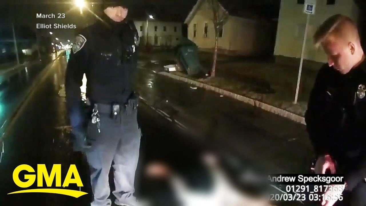 Outrage over body camera footage that shows police pin down Black man l ...
