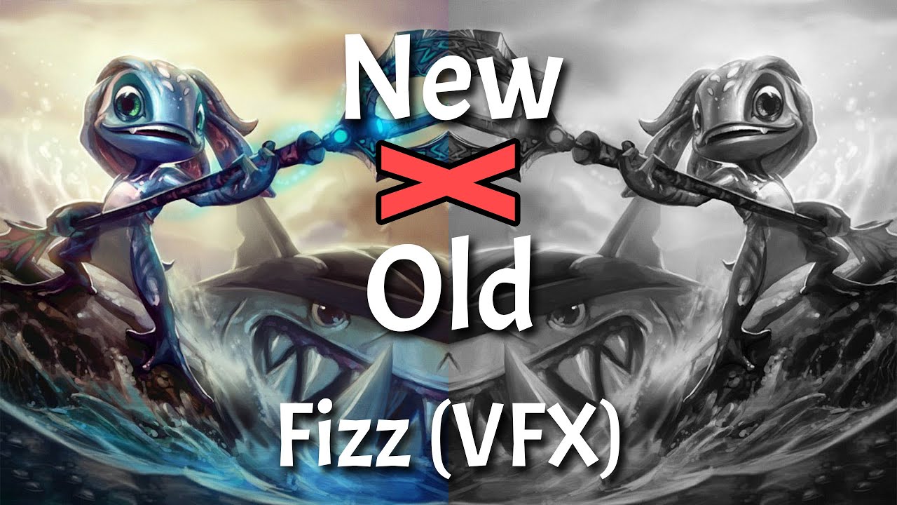 Can YOU Spot the Difference? | Fizz VFX: OLD vs. NEW - YouTube