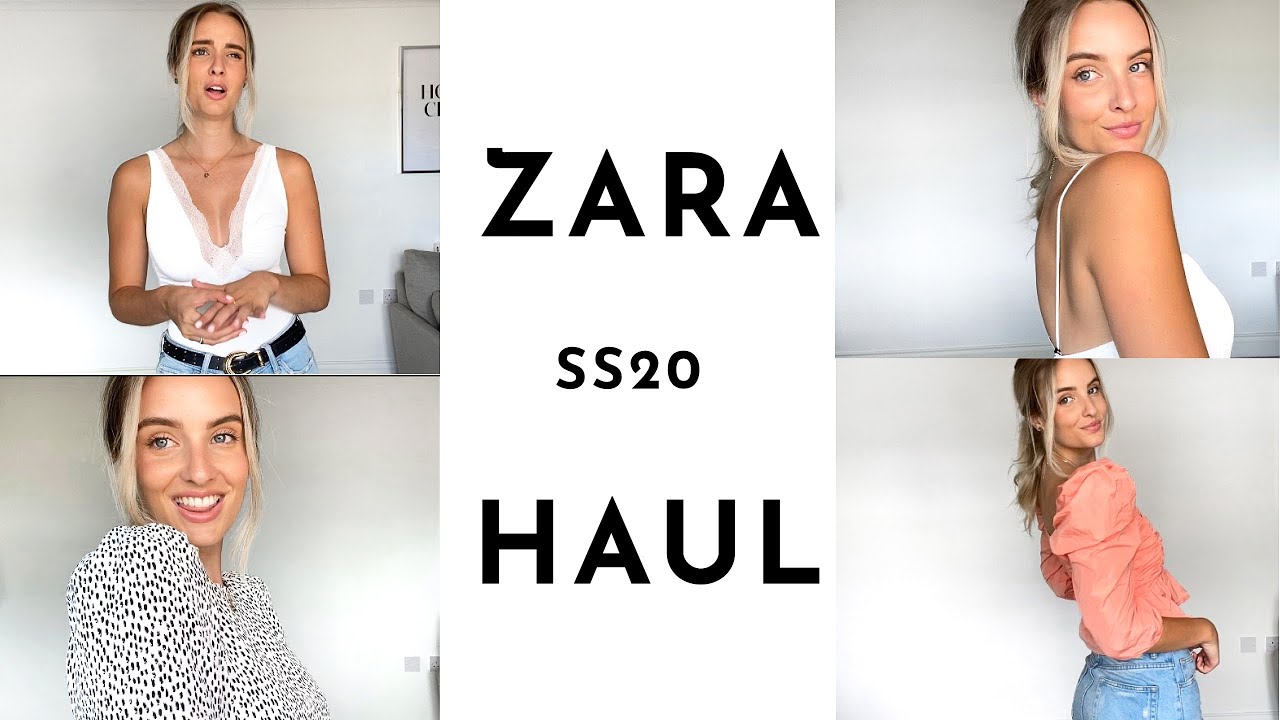 ZARA HAUL - SALE BARGAINS!! - YouTube