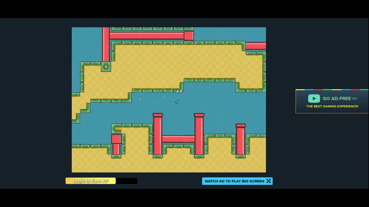 Playing Big Flappy Tower Tiny Square - YouTube