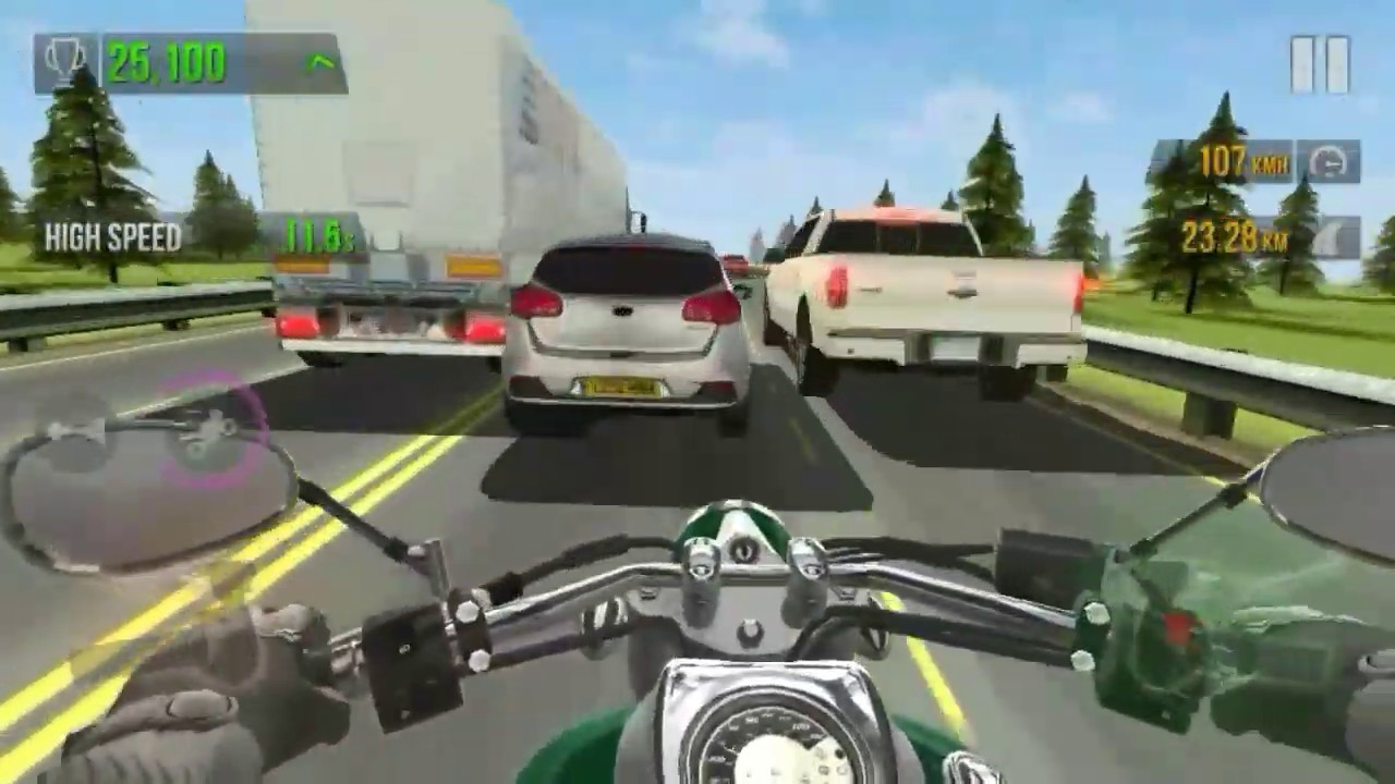Highway Rider Motorcycle Racer😮😮😮[Excellent driving]😍 - YouTube