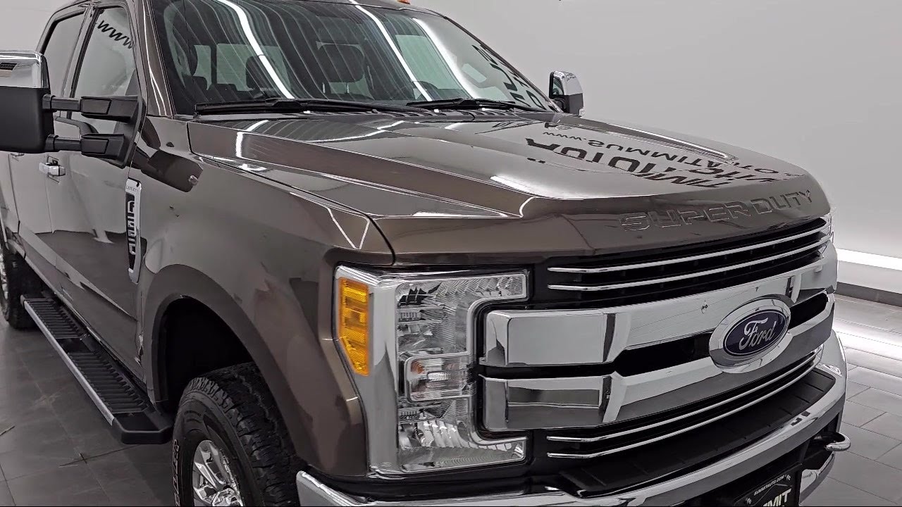2017 Ford F250 Super Duty Brown Used. walk around for sale in Fond Du ...