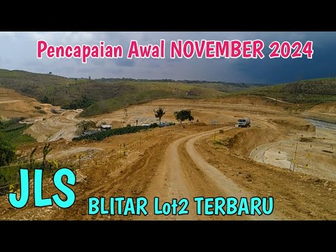JLS BLITAR TERBARU !! Inilah Progres Awal November Trase Tambakrejo ...