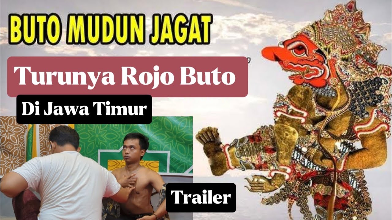Trailer | Dendam Rojo Kolo RAJA BUTO DI JAWA TIMUR . SAKSIKAN TANGGAL ...