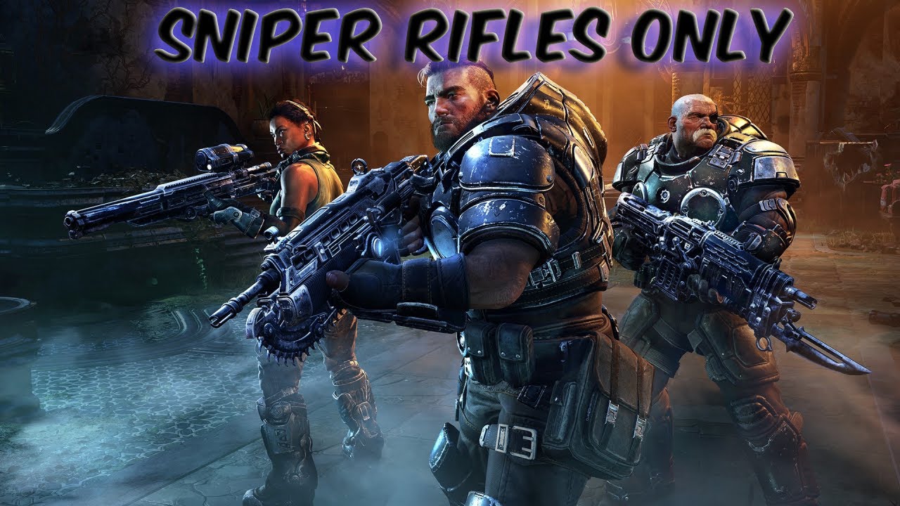 Sniper Rifle Headshots - One Shot One Kill | Gears of War 5 Multiplayer ...