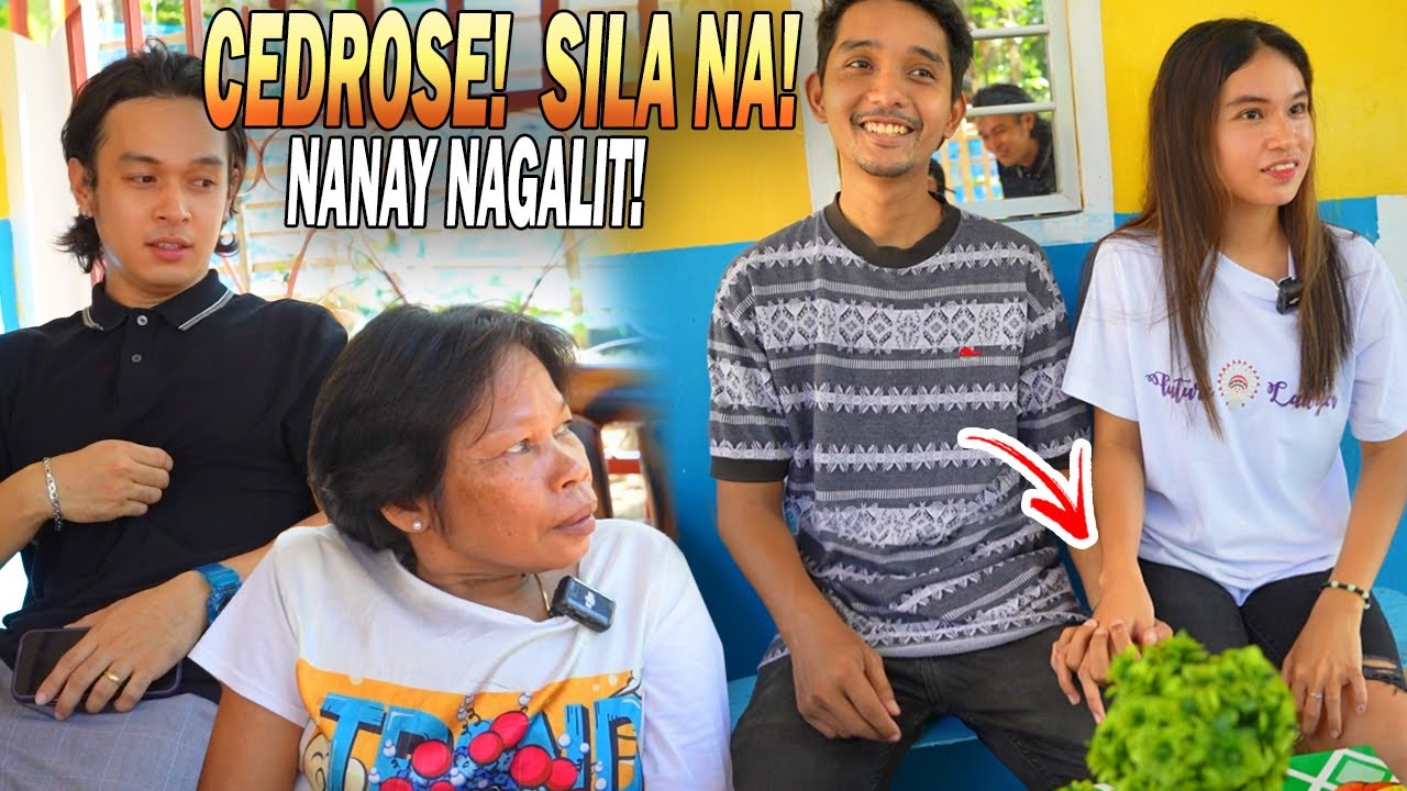 MAGJOWA NA SI ROSE ANN AT CED! NANAY NAGALIT! - YouTube