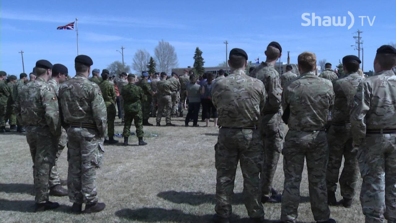 Operation Womble at CFB Suffield - YouTube