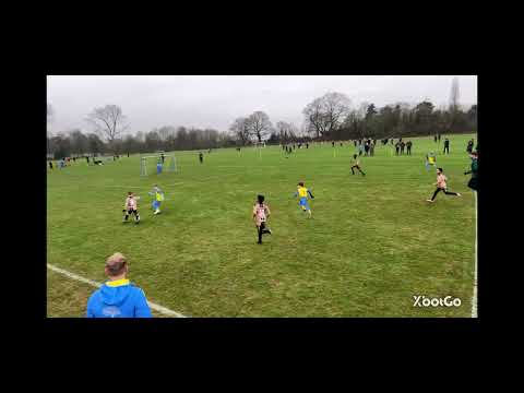 Match day and what a goal