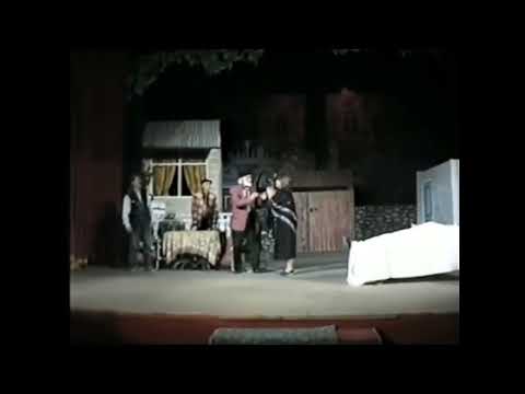 Gence teatrı. Novruz Cafarov - Kederli zarafat - epizod 1