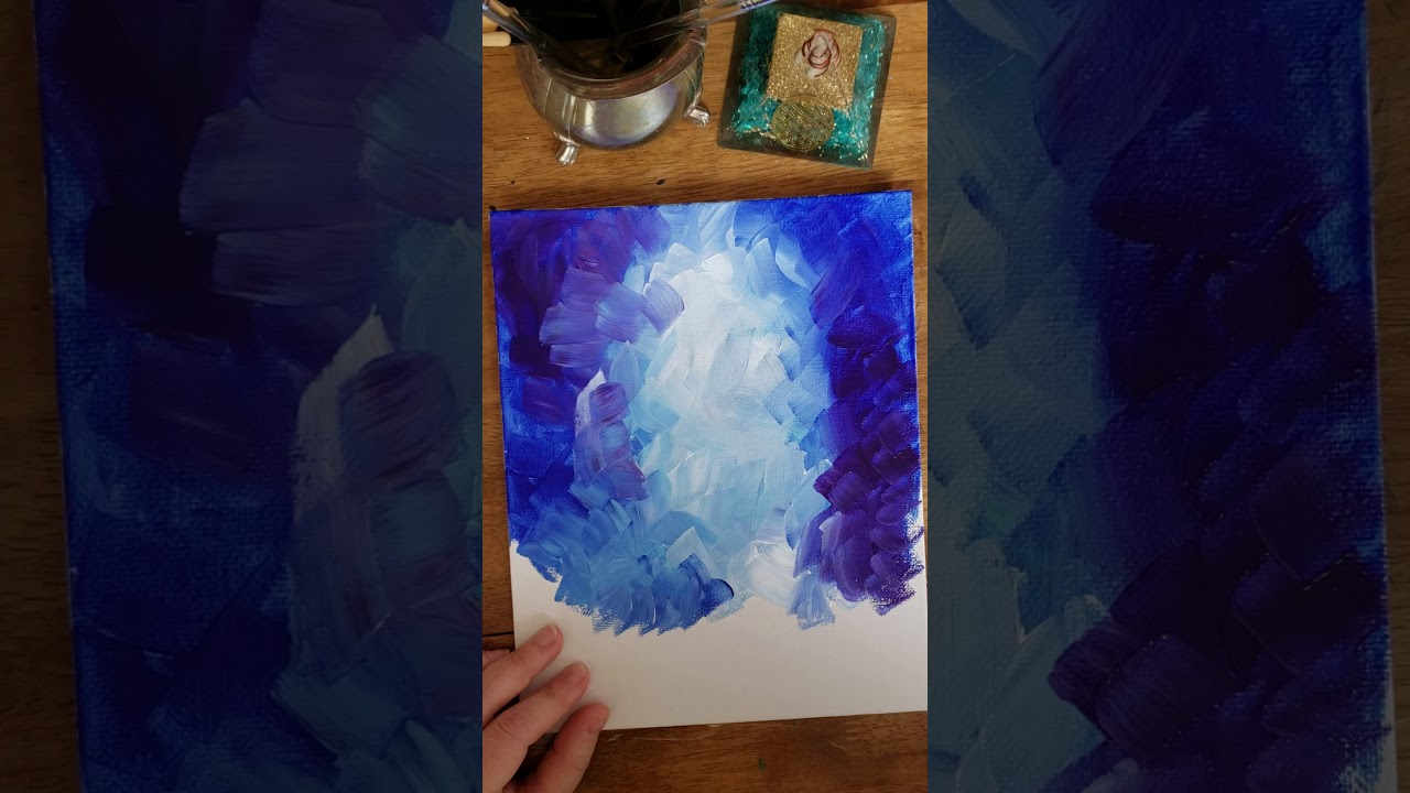 Let go of the control!!!!! Medi-paint into the true you! - YouTube
