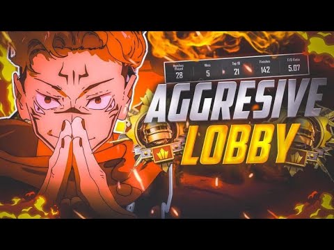 DESTROYING LOBBY IN BOT PLAYING 😱RJ YOGESH GAMER 😎 - YouTube